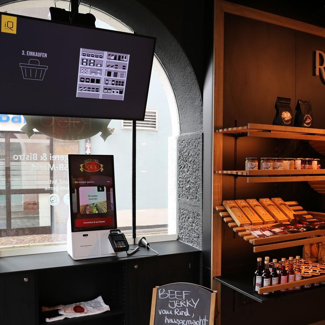 Shop-IQ Smart-Stores – Digitale Lösungen für moderne Filialen